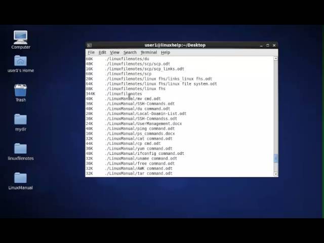 Useful X Window Gui Based Linux Commands Part I 50 Off