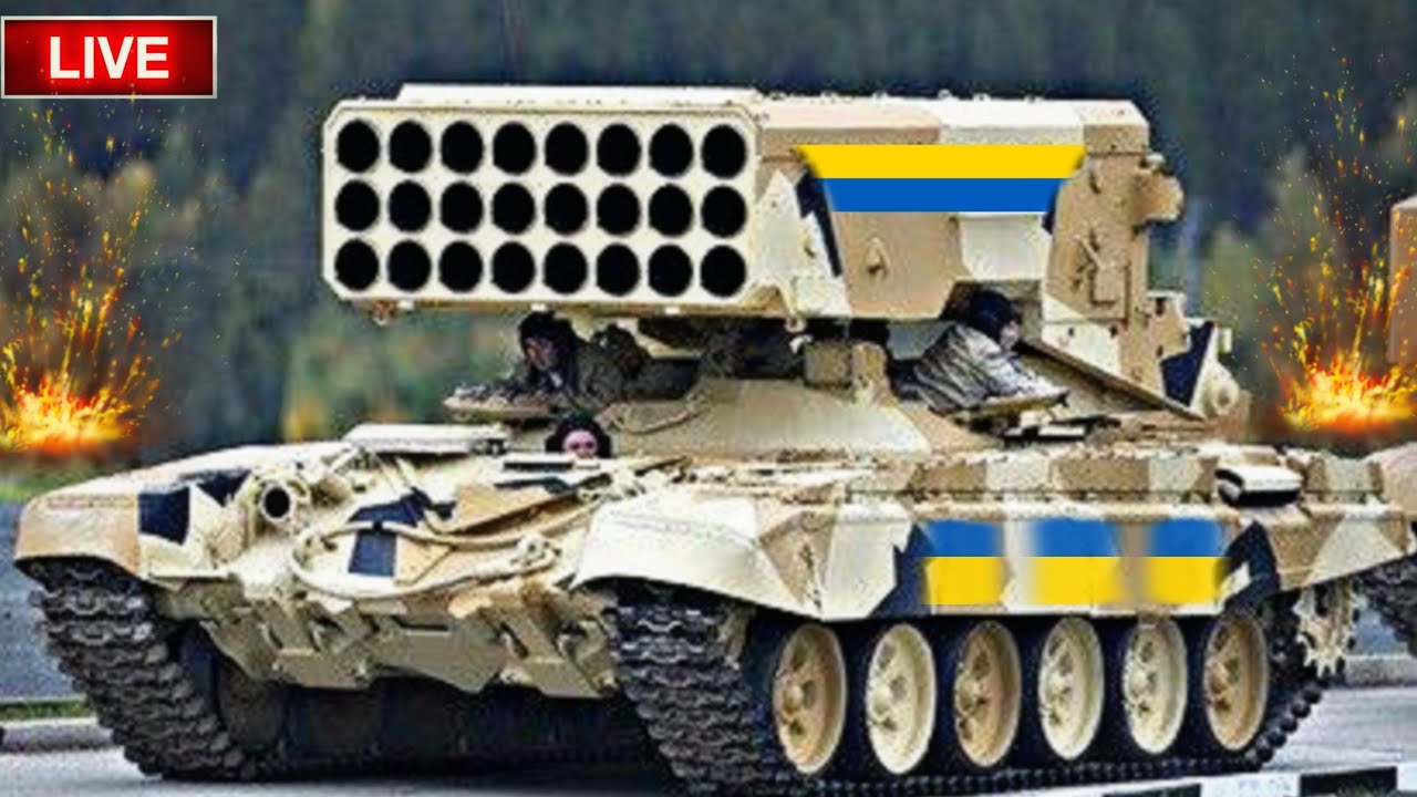 🔴TODAY 29 APRIL 2023 ukraine blows up russian armored train with ...