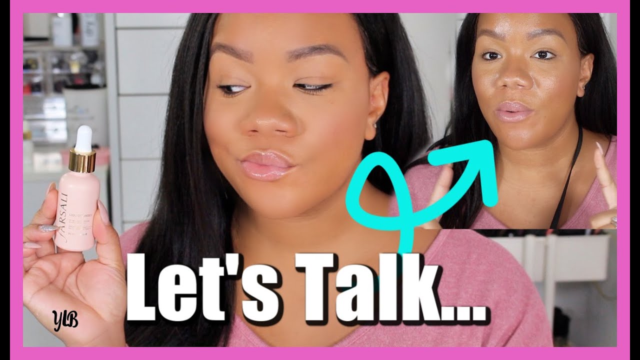 FARSALI LIQUID POWDER APPLICATION AND WEAR TEST // LET'S TALK ABOUT IT ...