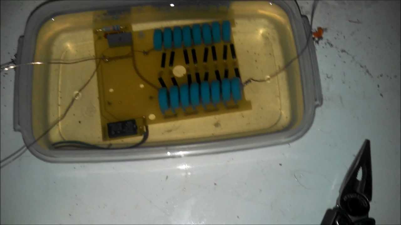 Cockroft-Walton Voltage Multiplier - YouTube