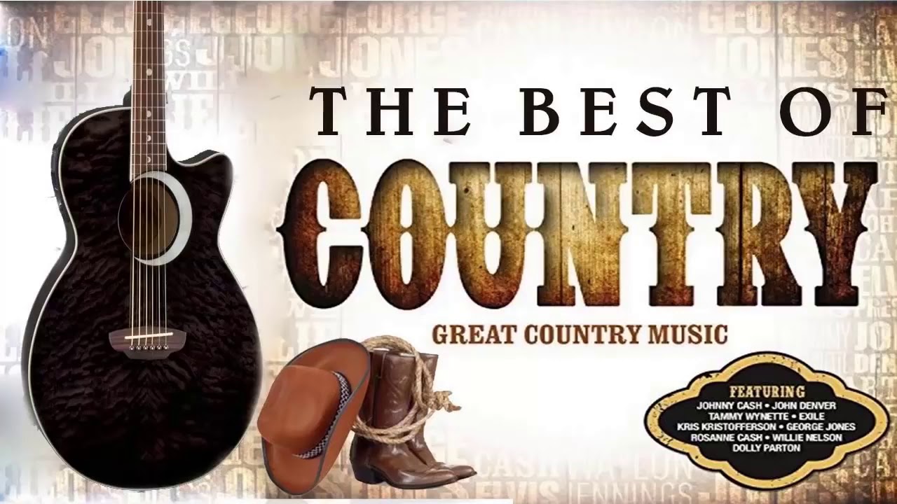 BEST OF 70s FOLK ROCK AND COUNTRY MUSIC Kenny Rogers, Elton John, Bee ...