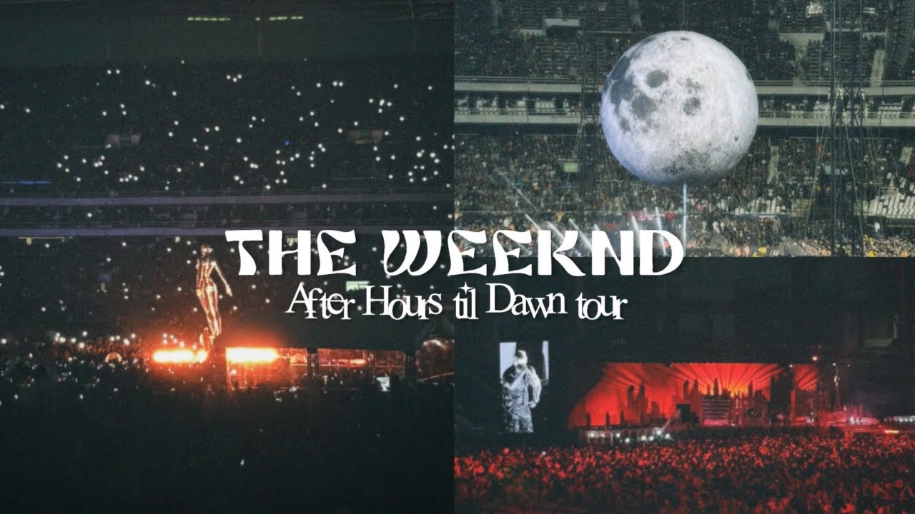 Vlog | The Weeknd: After Hours til Dawn Tour, Rio de Janeiro - YouTube