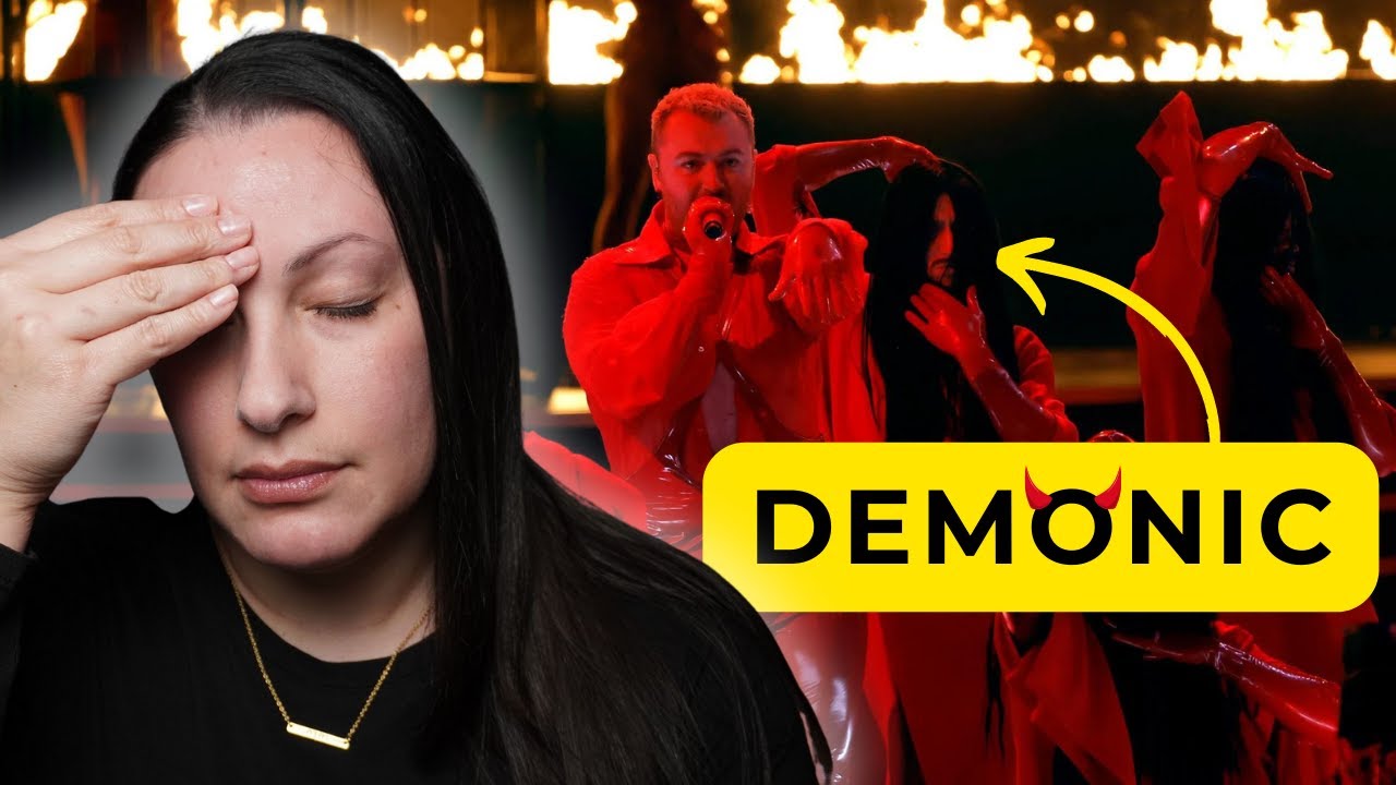 Sam Smith's DEMONIC performance at the 2023 Grammys! - YouTube