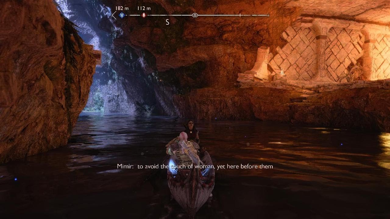 The only time you will hear Kratos laugh | God of War Ragnarok - YouTube