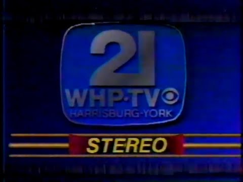 (August 6, 1987) WHP-TV 21 CBS Harrisburg/York Commercials - YouTube
