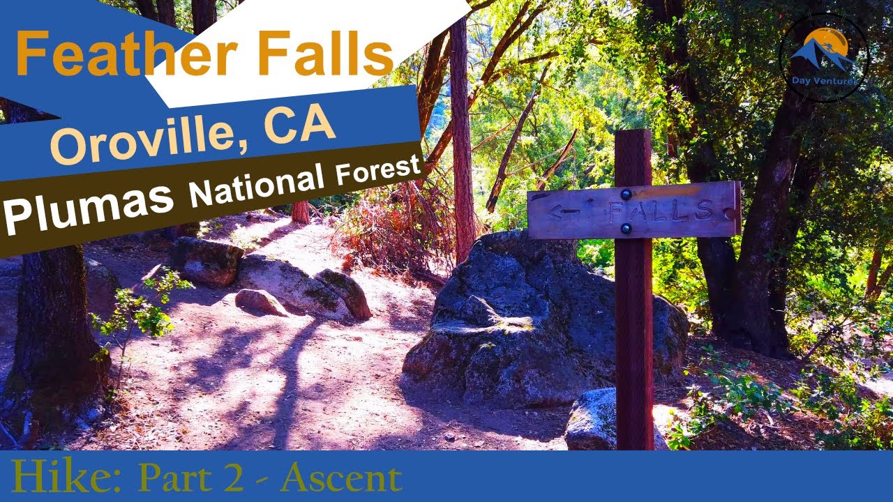 Hiking | Feather Falls Loop Trail | Oroville CA | Part 2 - Ascent ⛰️ ...