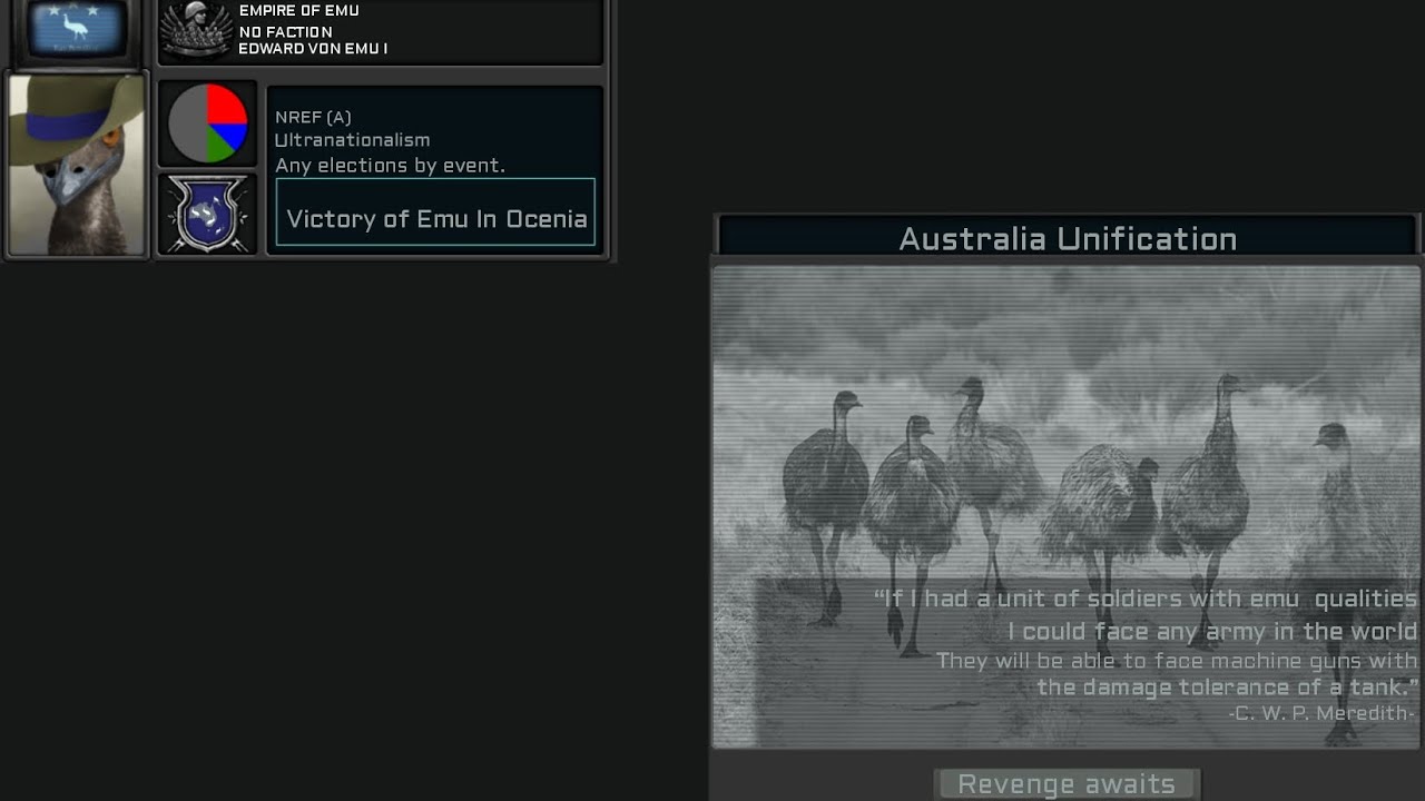TNO Custom Super Events - Australia Unification - YouTube