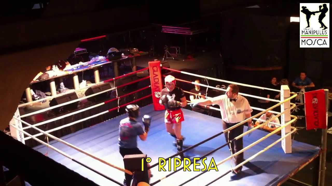 25 Aprile 2013. Tommaso Micucci vs Robert Rebenciuc. Kick Boxing Light ...