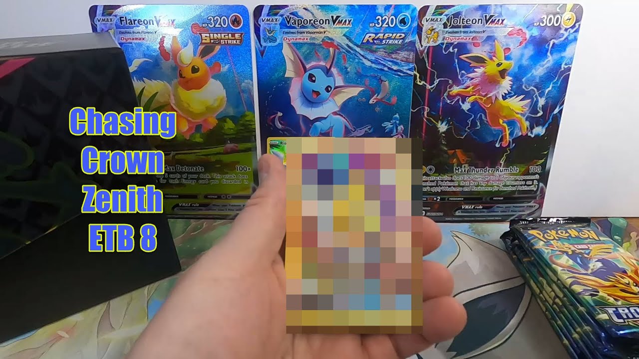 Chasing Crown Zenith: ETB 8 - YouTube