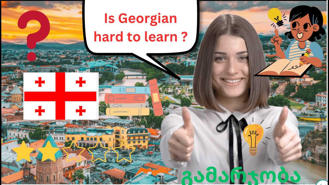 Is Georgian Hard To Learn Georgian For Beginners Youtube