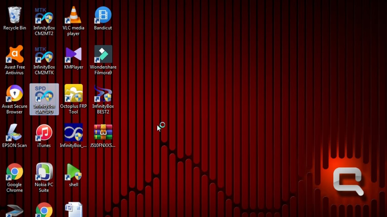 how to Qmobile x36 spd remove frp on cm2 - YouTube