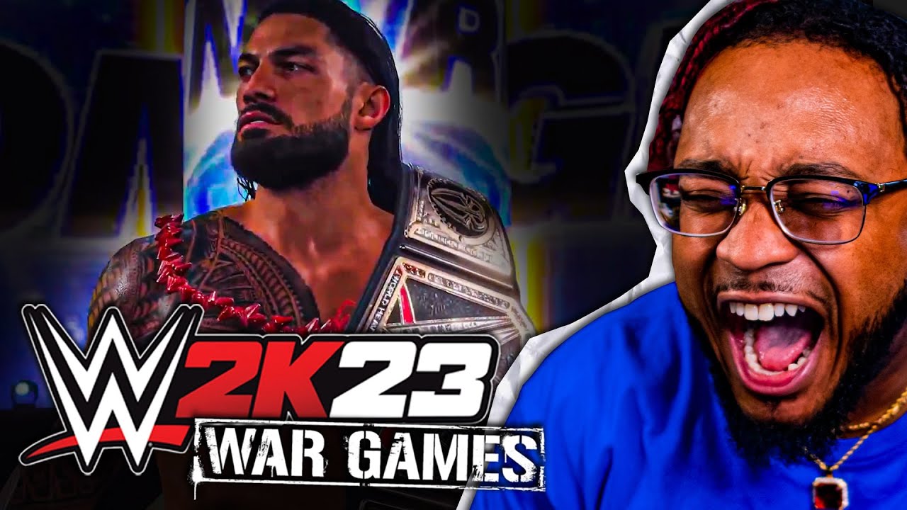 WWE 2K23 WAR GAMES FIRST LOOK GAMEPLAY! @HardcoreGamerVideo - YouTube