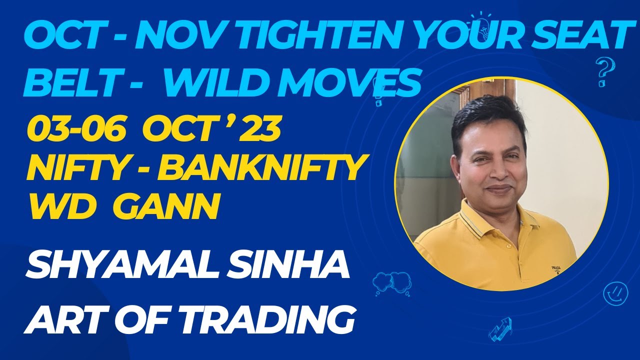 OCT-NOV-BE CAREFUL-WILD MOVES. #nifty50 #banknifty #wdgann # 03-06 OCT# ...