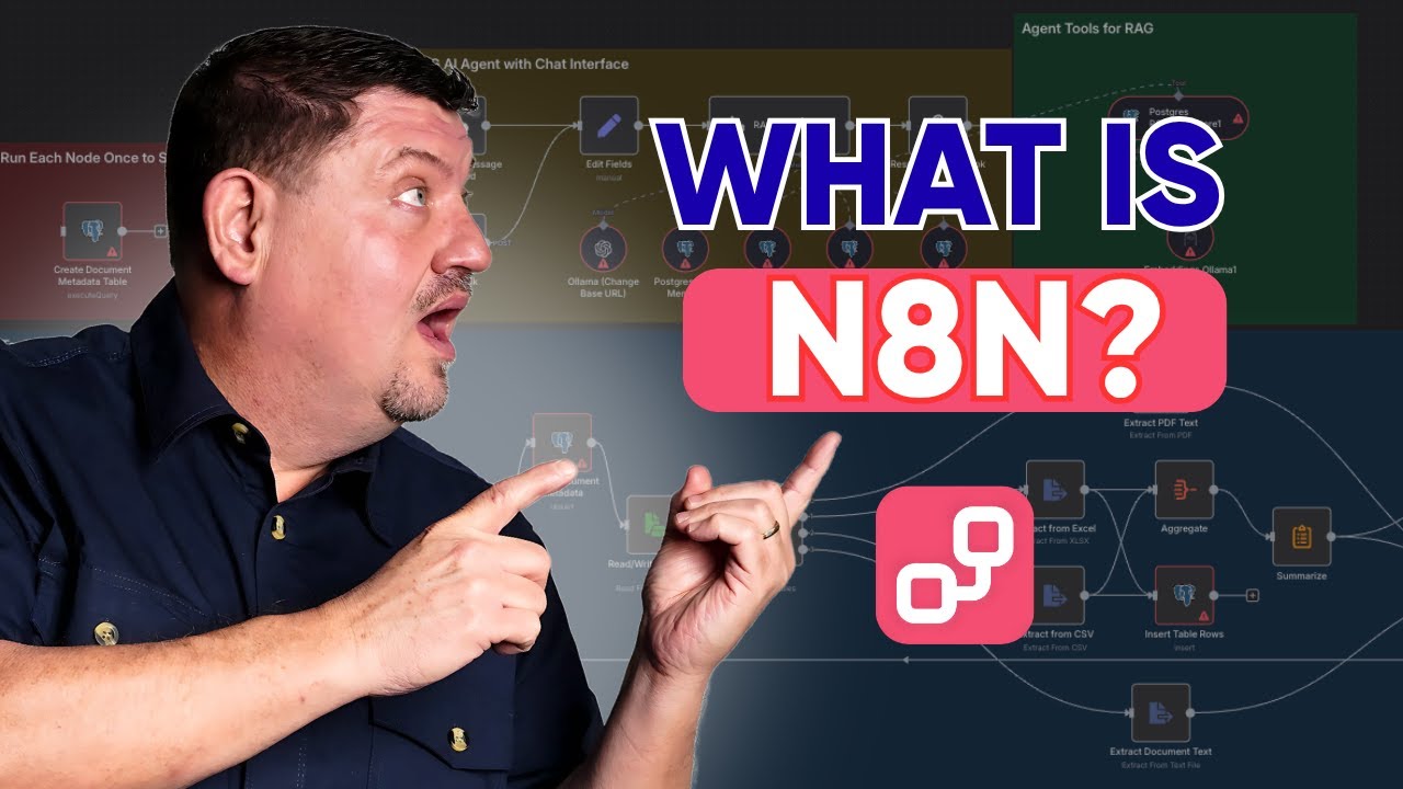 Discover the Secret Tech Behind n8n! - YouTube