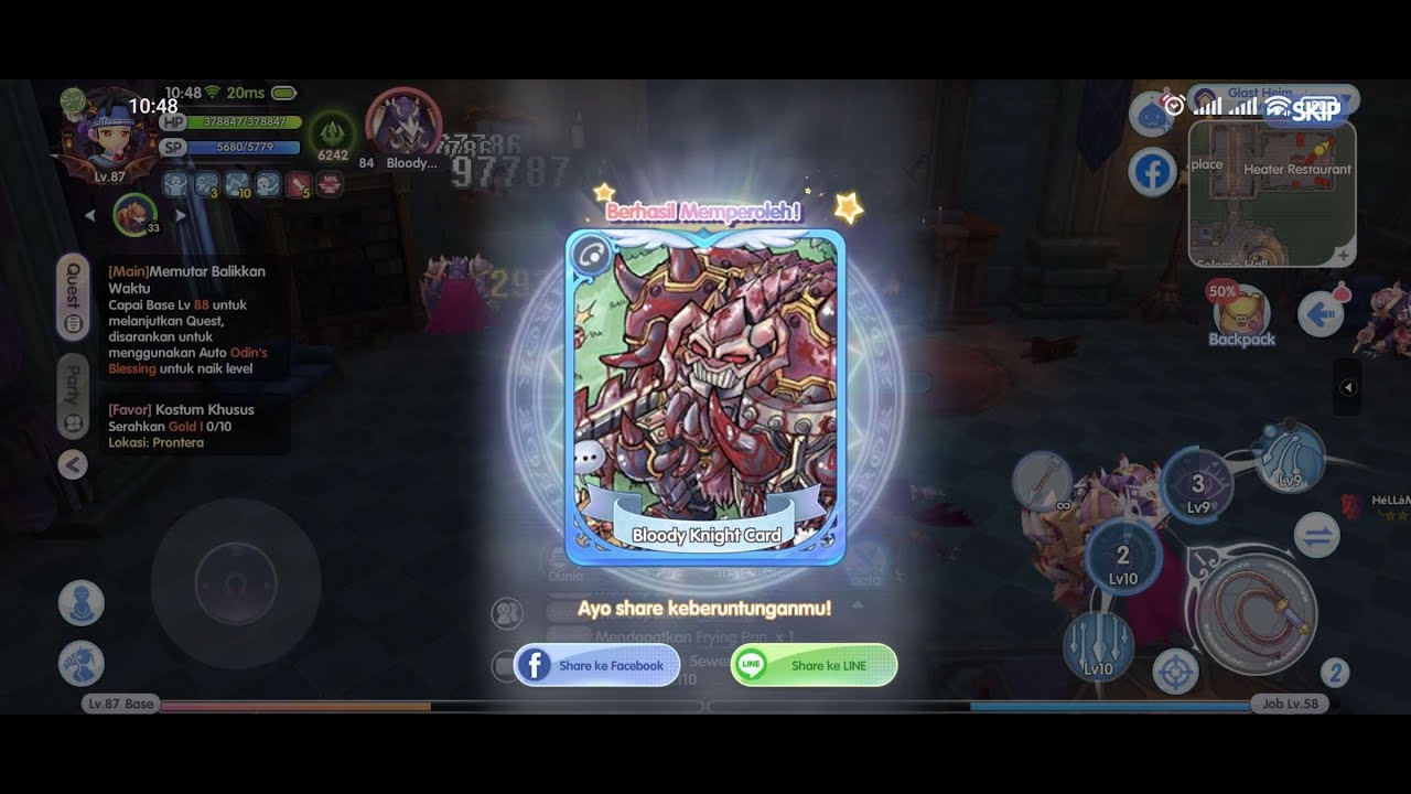 HAPPY WEEKEND SEMUA... MASIH BERLANJUT !!- F2P ROX(Attack On Poring ...