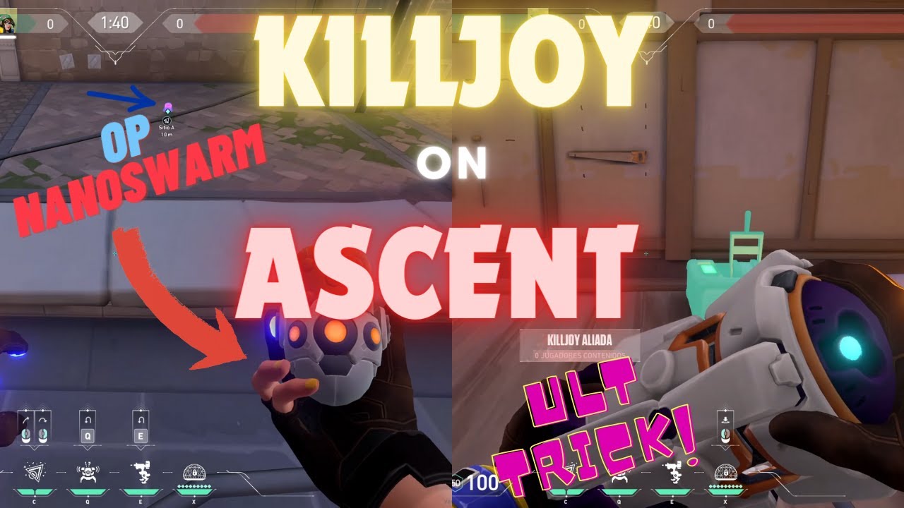 Killjoy 2024 Ascent Setups - YouTube