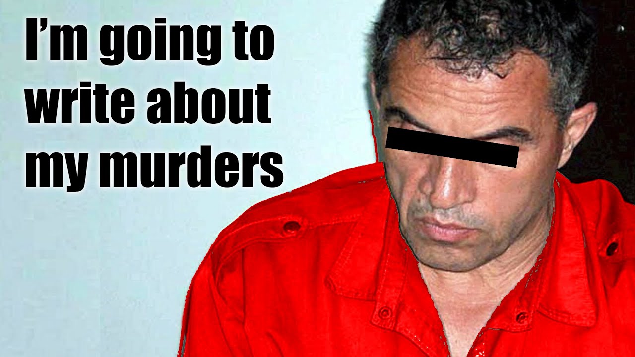 The Serial Killer Journalist Who Reported His Own Crimes - YouTube