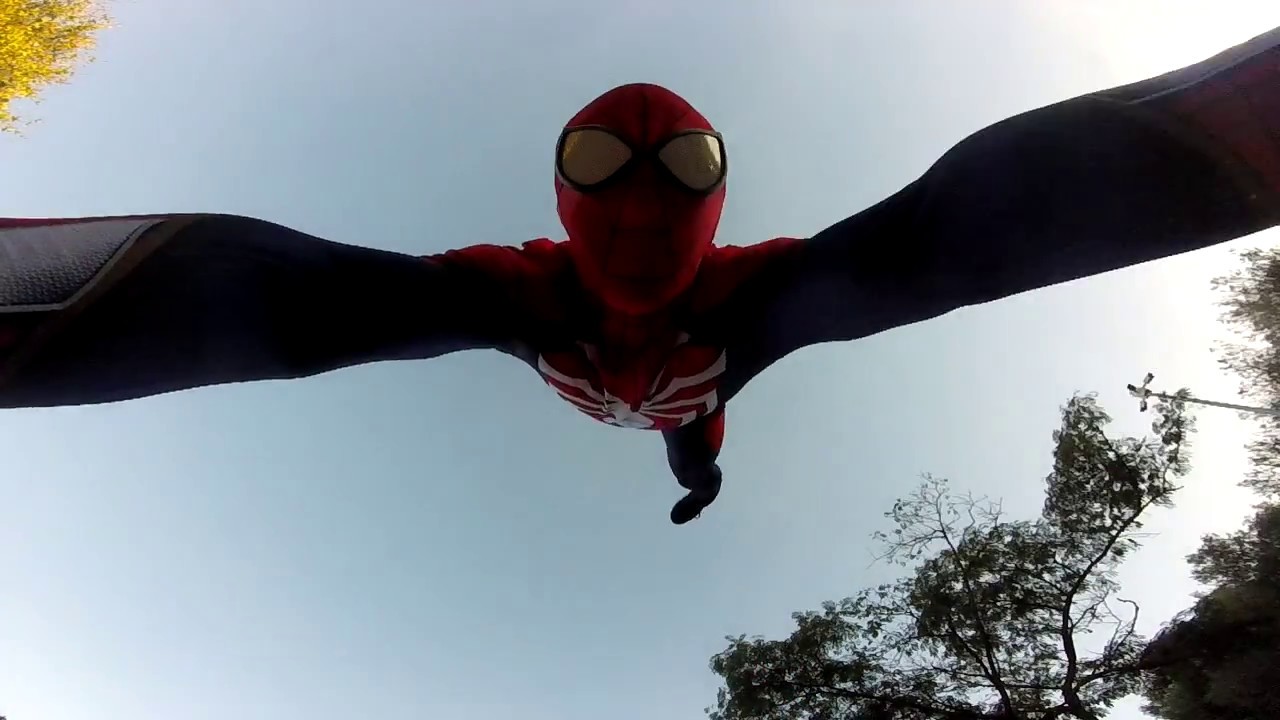 Spider-Man GoPro - Al parco - YouTube