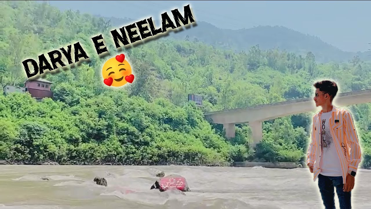 Darya E Neelam Geya 😊😊 | Boht Maza Aya 😍😍 | Fun With Moeez - YouTube