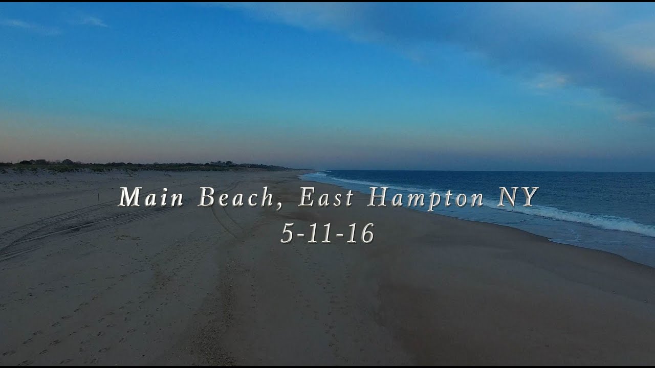 Main Beach, East Hampton NY - YouTube