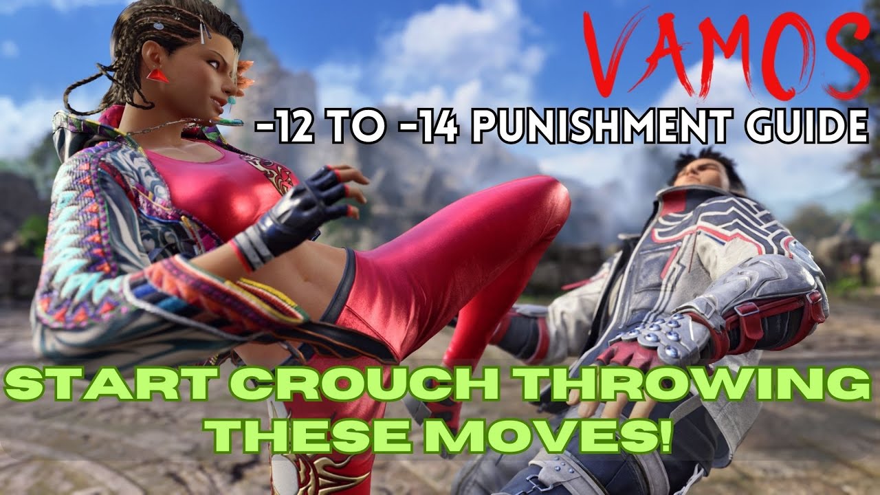 Start Using Crouch Throws More! — Azucena Crouch Throw Punishment Guide ...