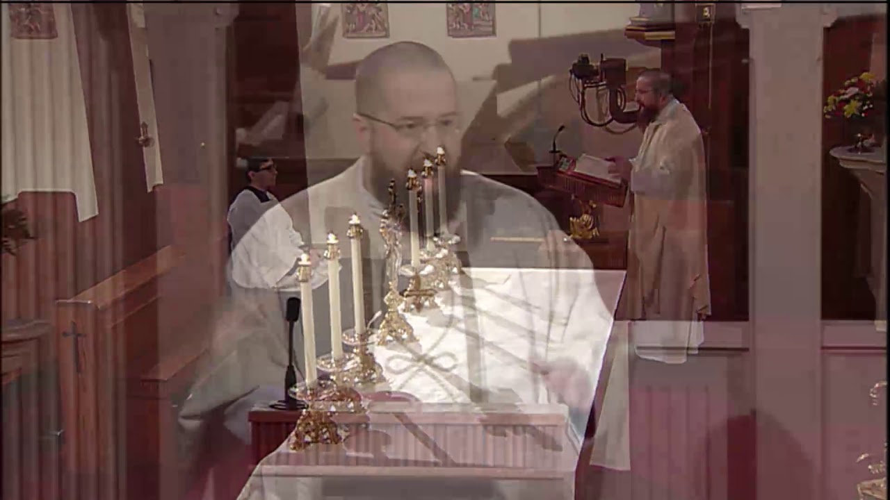Daily Catholic Mass - 2020-01-23 - Fr. Ian VanHeusen - YouTube