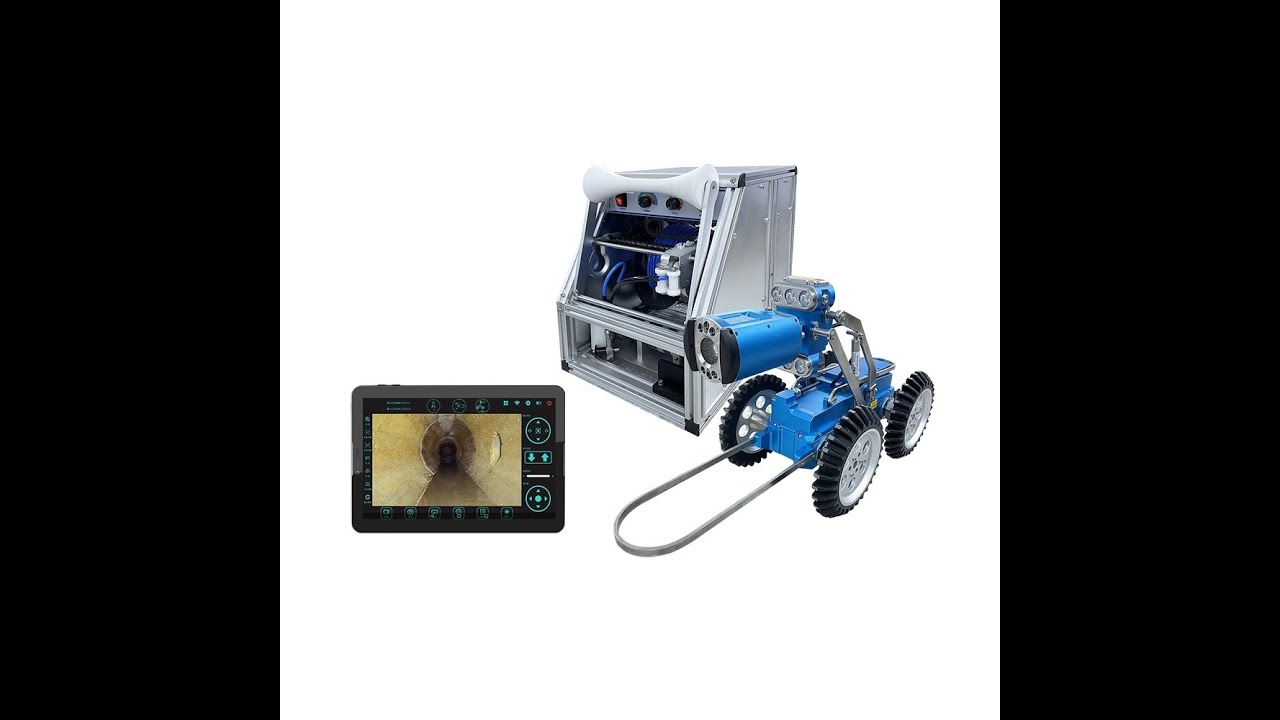 Introduction of Tensense TS-GD2000J HD Pipeline Inspection Camera ...