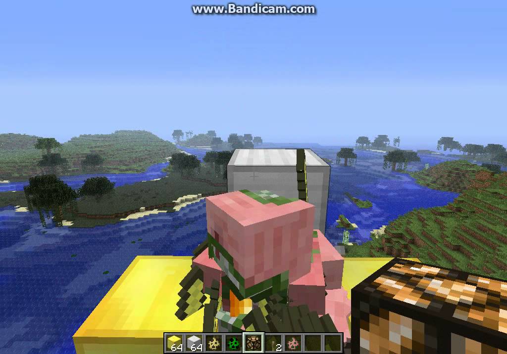 Minecraft MOB Launcher! - YouTube