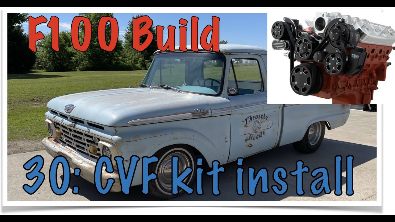 '64 F100 Build! Part 30: Accessory drive kit from CVF. - YouTube