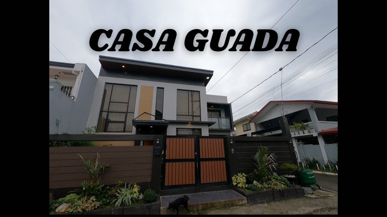 SOLID NA STAYCATIONAN SA TANZA (CASA GUADA) - YouTube