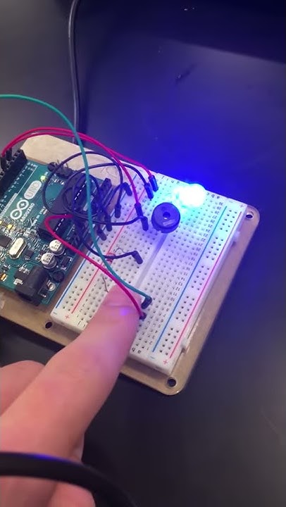 STEM- Arduino Push Button - YouTube