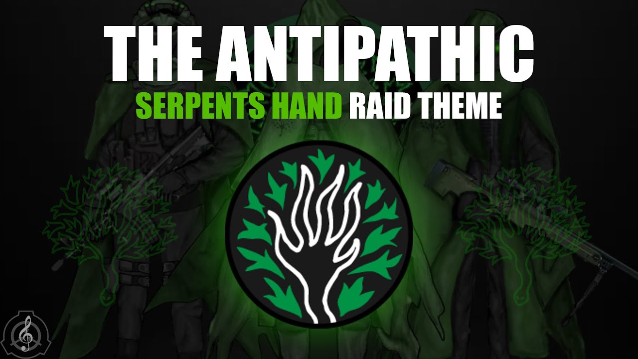 THE ANTIPATHIC - Serpents Hand Raid Theme - YouTube