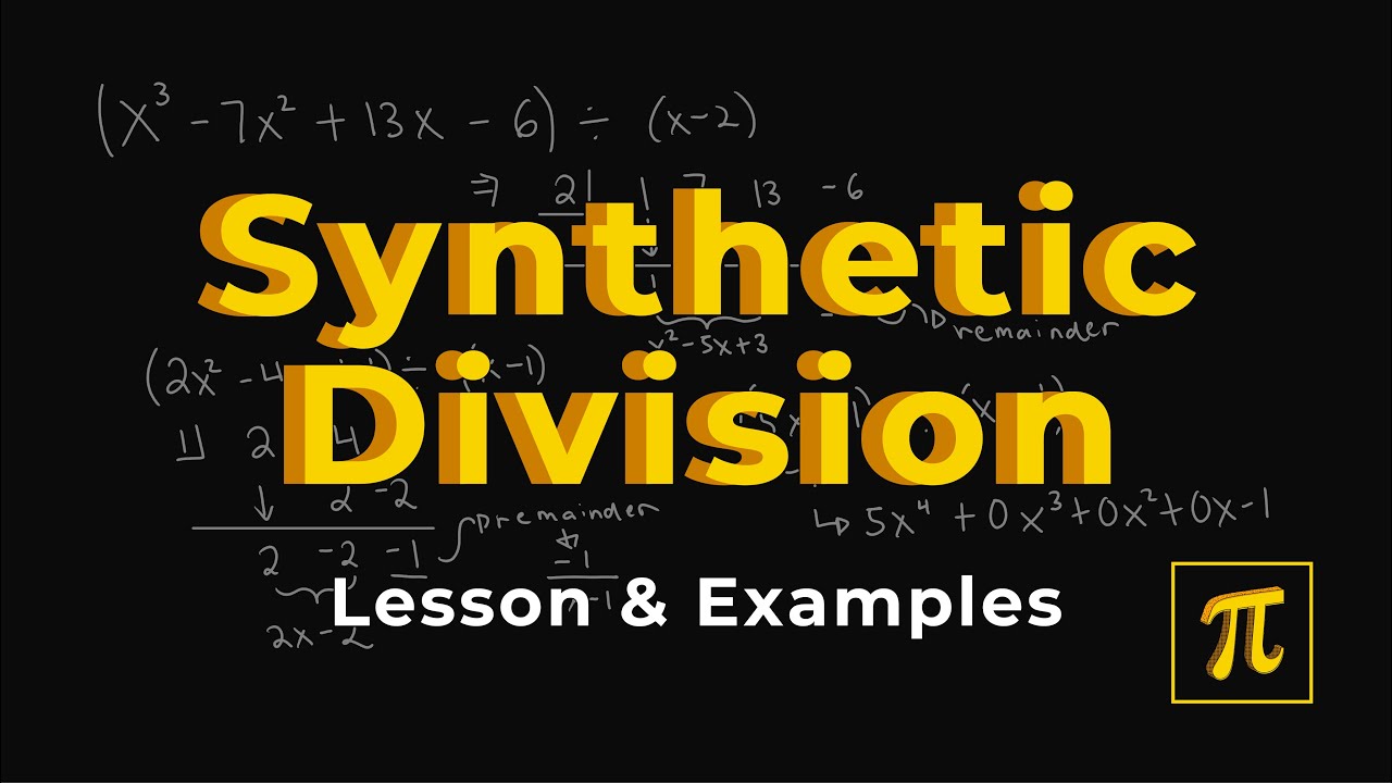 SYNTHETIC DIVISION Of Polynomials Just Follow These Easy Steps YouTube synthetic-division-of-polynomials-just-follow-these-easy-steps-youtube