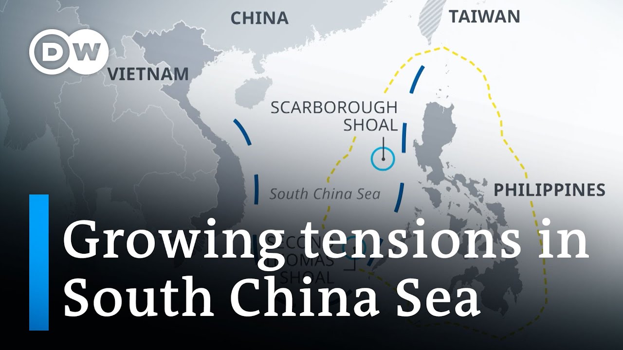 China and Philippines row over claims in South China Sea | DW News ...