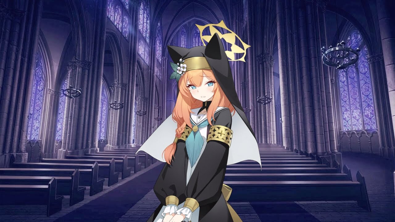 Blue archive green screen dialog bubble animation or smth - YouTube