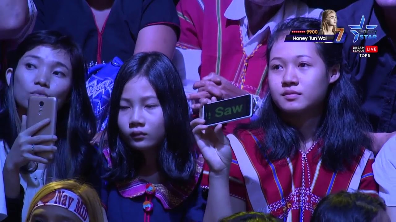 I BELIEVE I CAN FLY - Saw Eh Say Moo Galaxy Star 2017 - YouTube