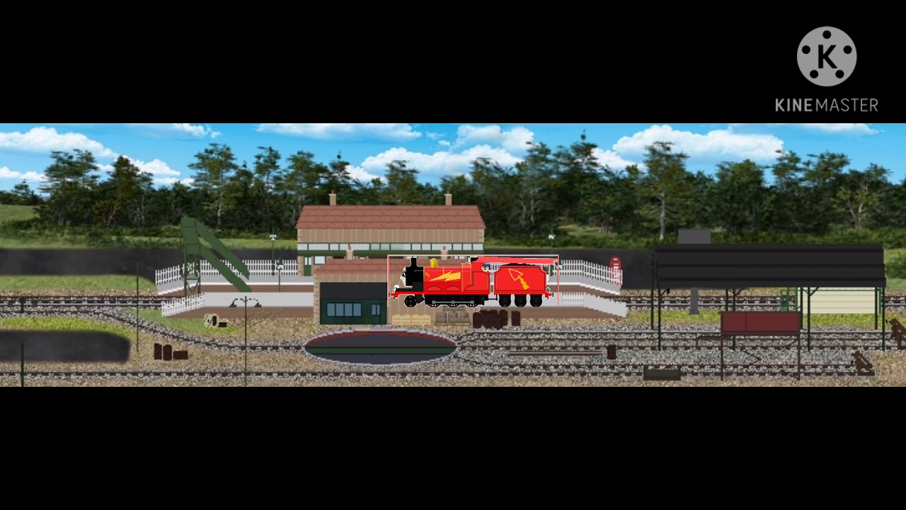 James The Super Engine Sprite Test - YouTube