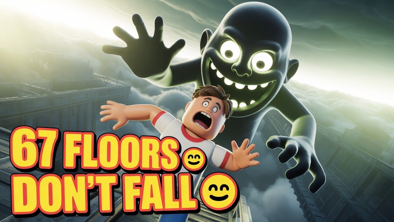 UPAR MONSTER 😈 | Climb Scary 67 Kid Tower #roblox - YouTube