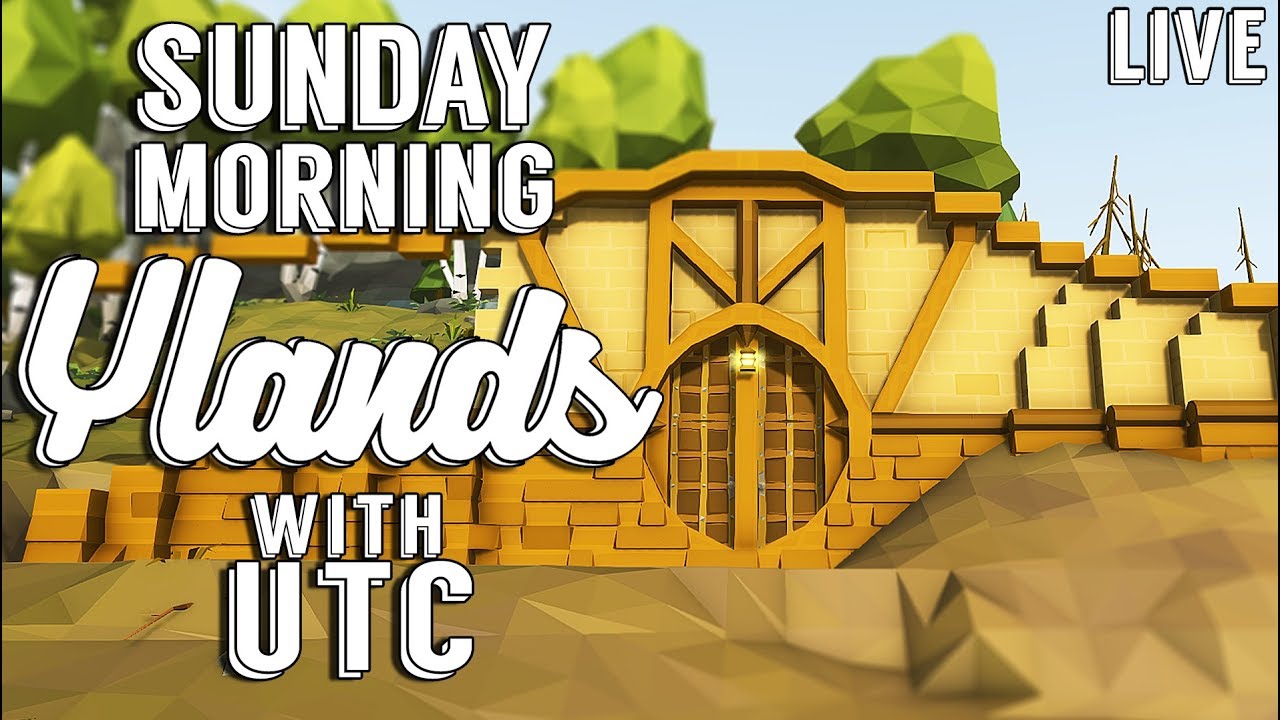LEARNING TO BUILD IN YLANDS! Building A Hobbit Hole House :: Ylands ...