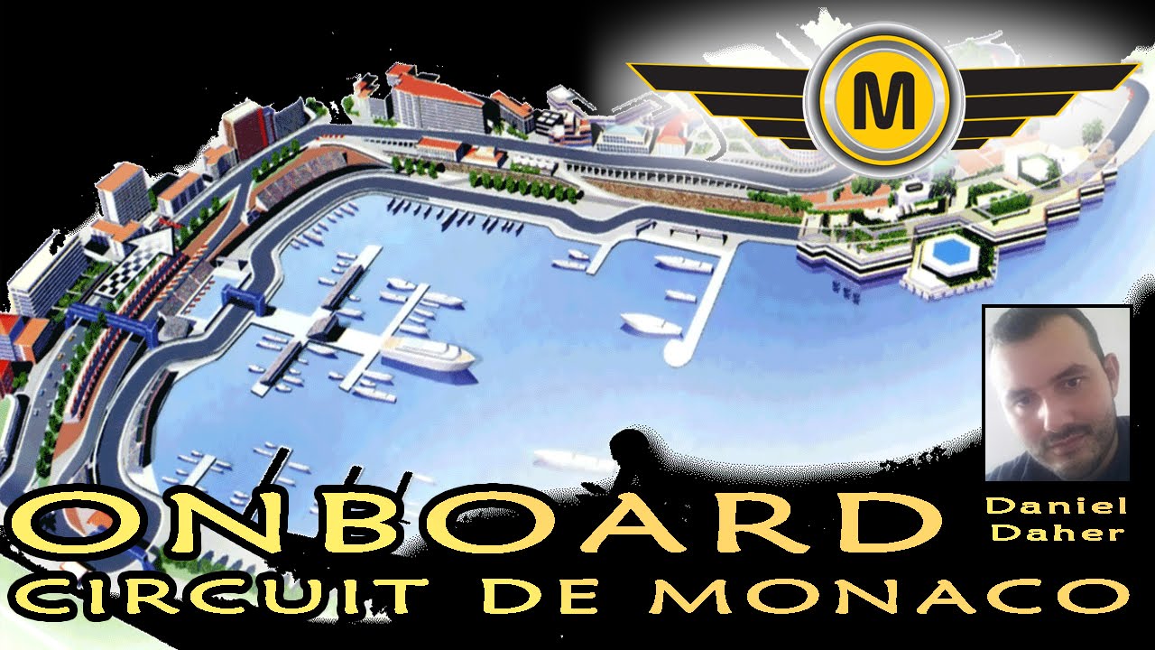 MondialTV - rFactor - Formula Renault - T2-2015 - Circuit de Monaco ...