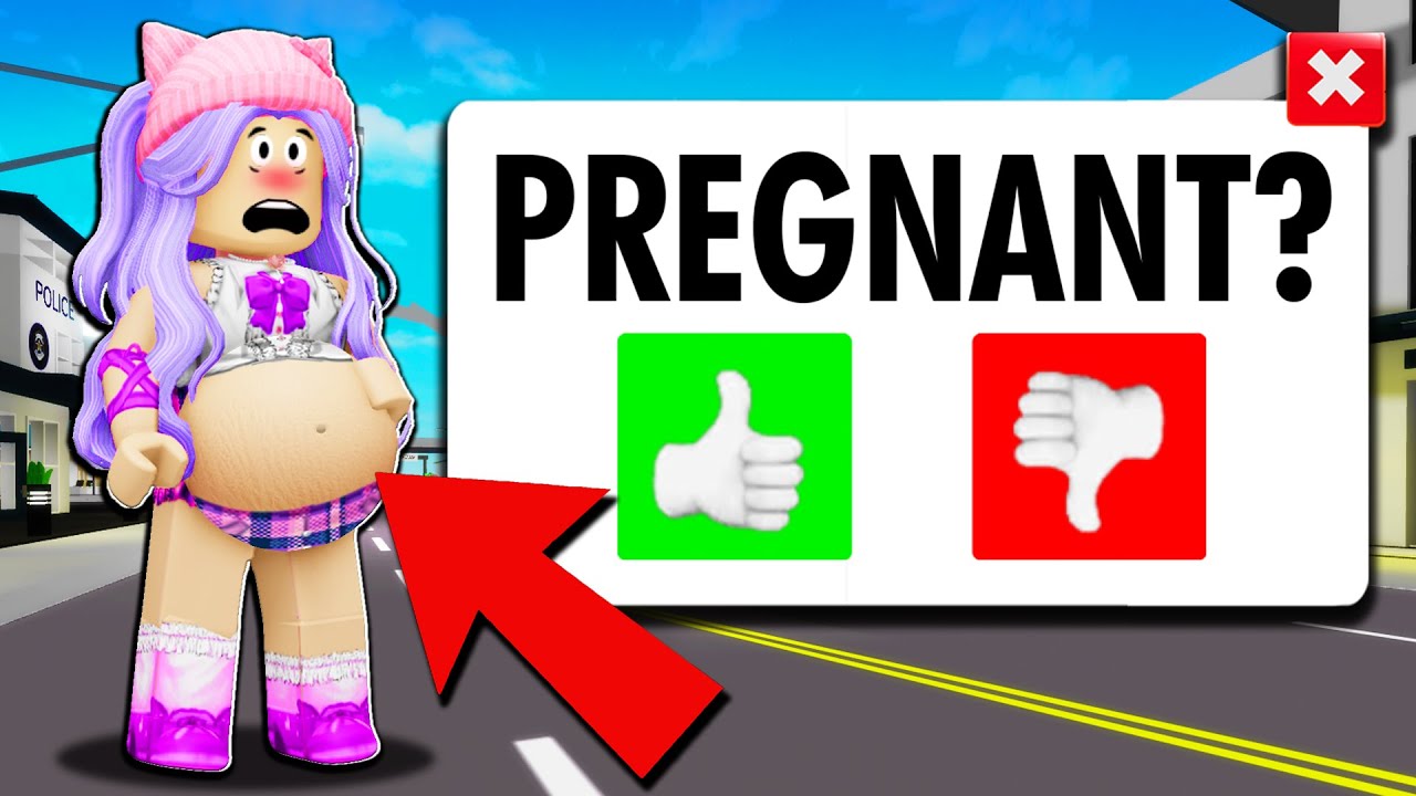How To Look Pregnant In Roblox Youtube 9433