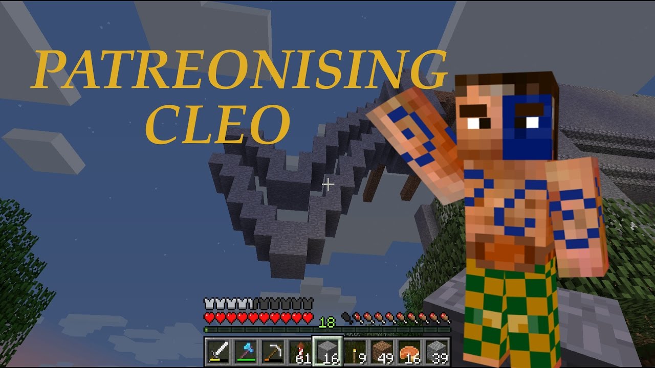 Minecraft: Patreonising Cleo -Ep07- Nellie - YouTube