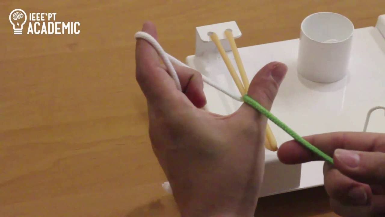 Nó quadrado a duas mãos - YouTube