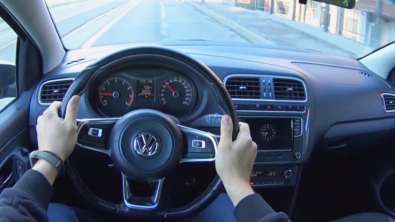 2018 Volkswagen Polo 1.6L | POV Test Drive #29 - YouTube