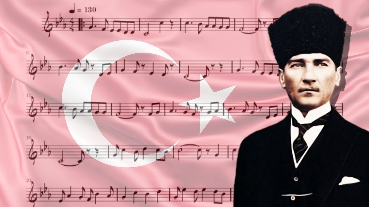 Turkish Anthems | 100th Anniversary of The Republic of Türkiye | Violin ...
