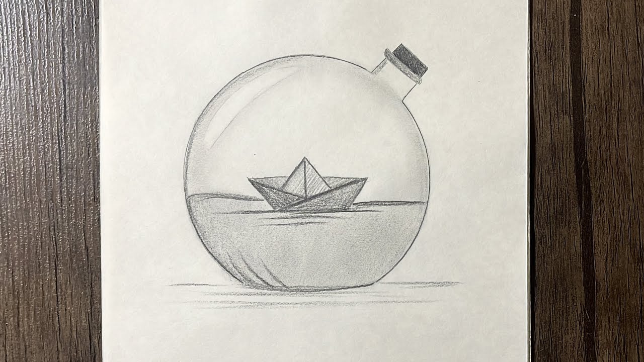 how to draw an orb | simple art and sketches ideas | easy pencil ...
