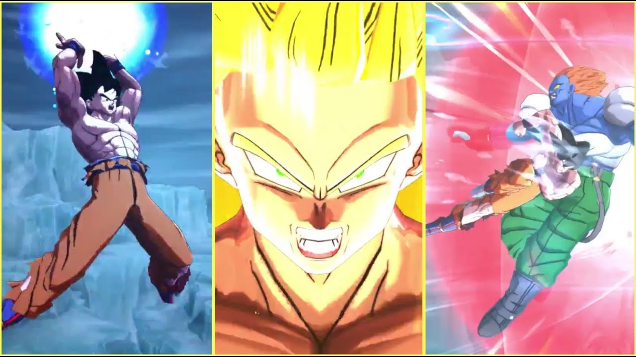 *NEW* Spirit Bomb Absorption! Goku Gameplay | Dragon Ball Legends - YouTube