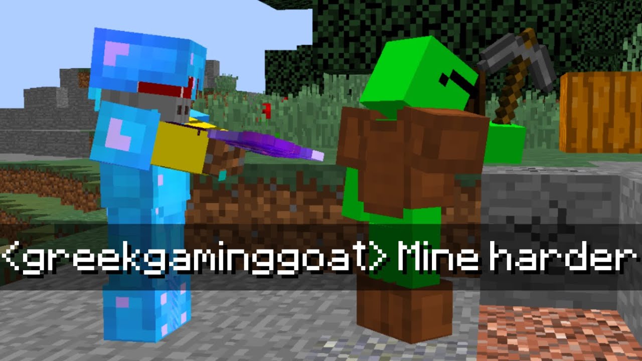 I used Slave labor to Become Rich in Minecraft - YouTube