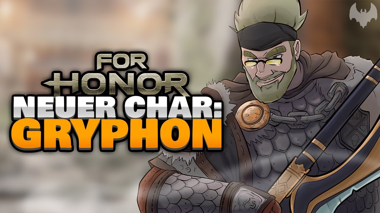 GRYPHON aka HOLDEN CROSS 🦅 - ♠ For Honor ♠ - YouTube