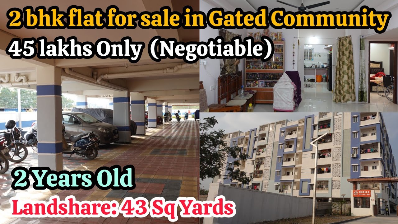 45 Lakhs 2 Bhk Flat For Sale In Gated Community Low Price 2 45-lakhs-2-bhk-flat-for-sale-in-gated-community-low-price-2